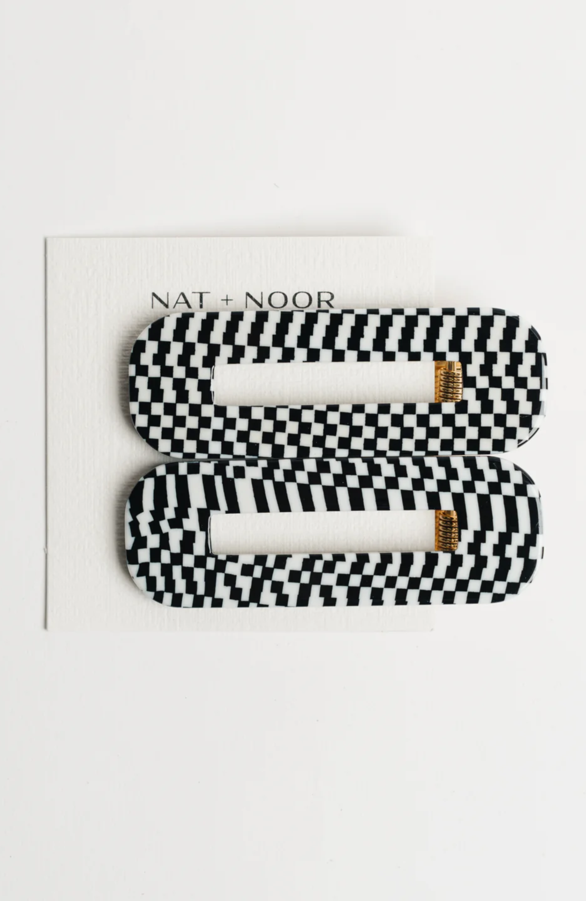 Black & White Checkered Hair – 310 Rosemont